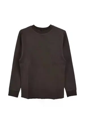 OMAR AFRIDI Thermal Long-sleeve Sweater