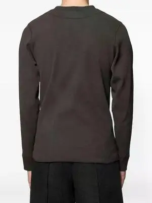 OMAR AFRIDI Thermal Long-sleeve Sweater