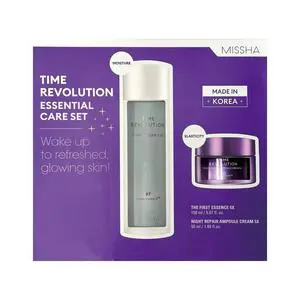 MISSHA SKIN Time Revolution Essential Care Set - One-color