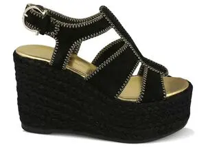 SALVATORE FERRAGAMO Renee Wedge Espadrilles