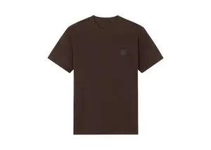 Stone Island Logo Patch Cotton T-shirt