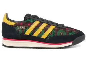 Adidas Sl 72 Rs Bob Marley Football Is Freedom - Core Black/bold Gold/pure Ruby