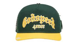 GODSPEED Gs Forever Trucker Hat - Green/yellow