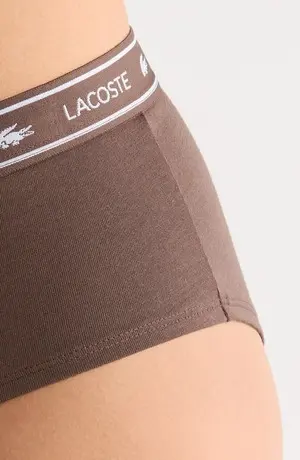 Lacoste Stretch Cotton Briefs - Grume