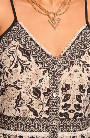 Ramy Brook Marilee Tiered Cover-up Dress