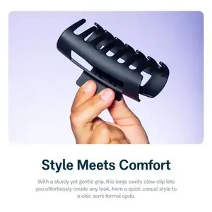 GIMME BEAUTY Large Cavity Claw Clip For Thick Hair