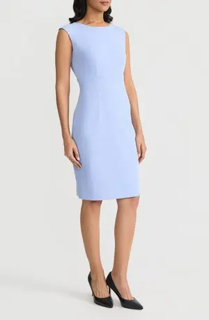 KASPER Sleeveless Sheath Dress