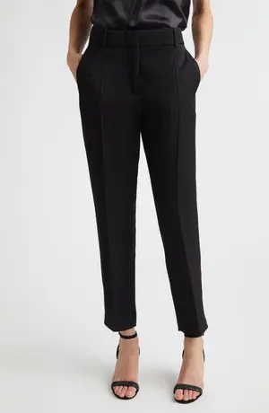 Eleventy Straight-leg Tuxedo Trousers