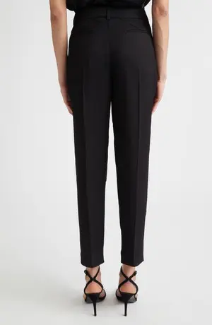 Eleventy Straight-leg Tuxedo Trousers