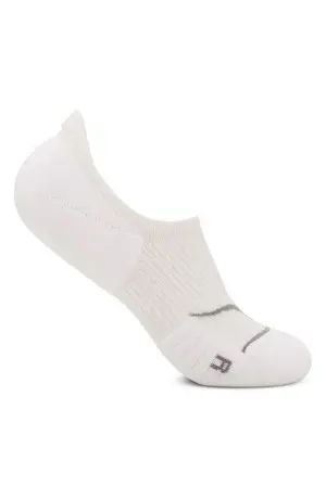 HOKA Invisible No-show Socks 3-pack - Wht/stellar Grey/black