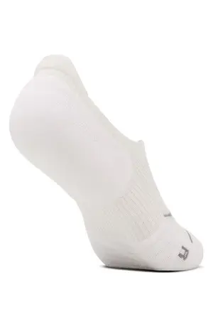 HOKA Invisible No-show Socks 3-pack - Wht/stellar Grey/black