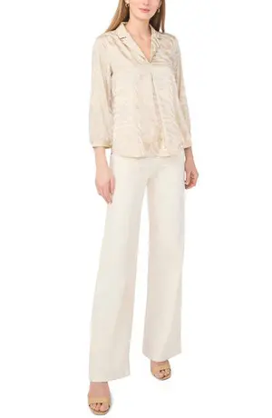 Vince Camuto Satin Shirt