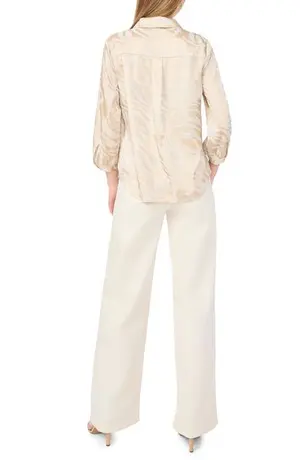 Vince Camuto Satin Shirt