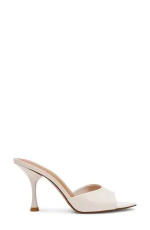 Steve Madden Santi Slide Sandal - Bone Patent