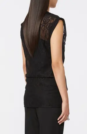 Sportmax Cupola Lace Top
