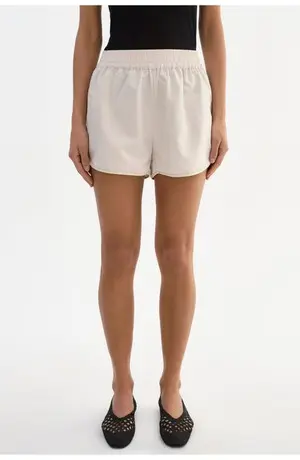 LAMARQUE Athletic Short - Whisper White