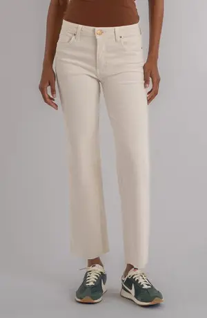 Kut From The Kloth Mid Rise Bottoms For Women