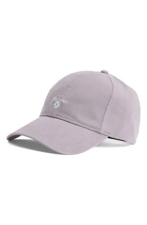 Barbour Cascade Baseball Cap - Heather Mist
