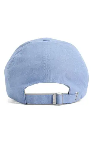 Barbour Nelson Chambray Baseball Cap