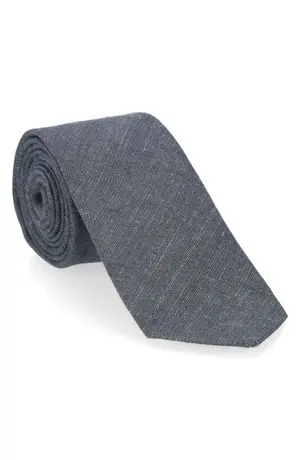 FORTELA Fortela Hemp Imperial Neck Tie Light Blue