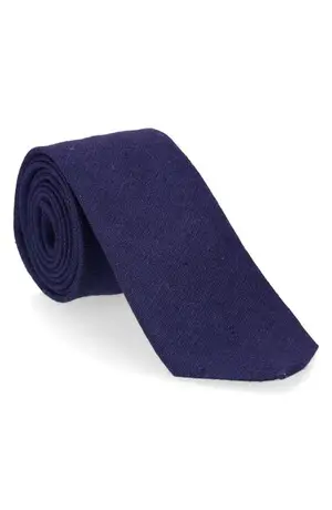 FORTELA Fortela Hemp Imperial Neck Tie Violet