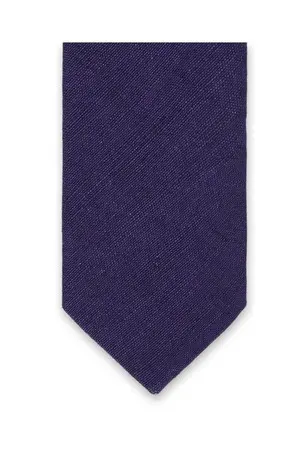 FORTELA Hemp Imperial Neck Tie - Violet