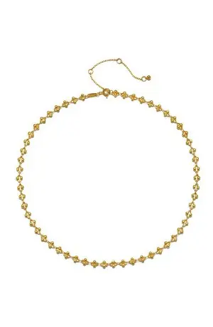 SATYA JEWELRY En Hour Coin Chain Necklace