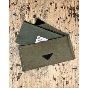 FORTELA Cotton Canvas Wallet - Green