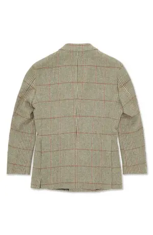 FORTELA Shetland Double-breasted Jacket - Multicolor