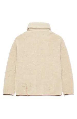 FORTELA Teddy Cashmere Silk Jacket - Cream