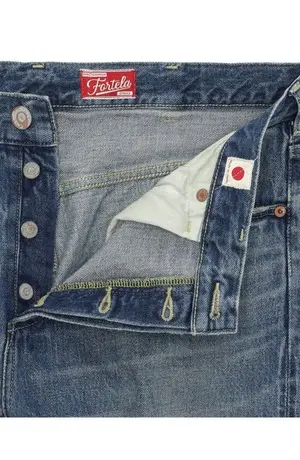 FORTELA Ibara 33 Japan Denim Regular Fit Pants