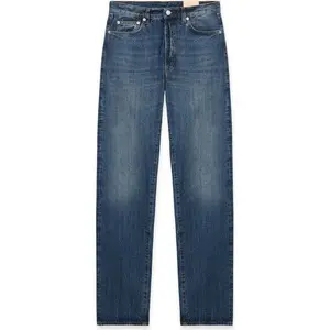 FORTELA John D Classic Five-pocket Denim Jeans - Blue