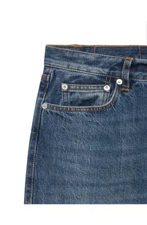 FORTELA John D Classic Five-pocket Denim Jeans - Blue