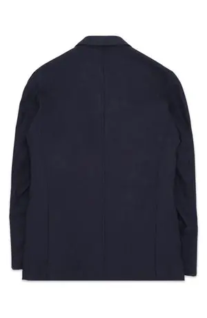 FORTELA Classic Double-breasted Merino Wool Jacket