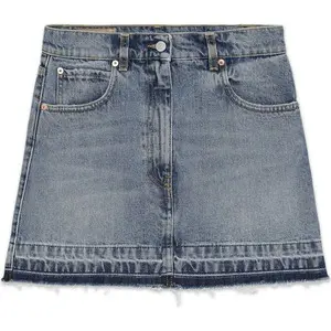 FORTELA Mini Denim Skirt