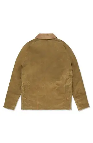 FORTELA Bristol Waxed Cotton Jacket - Beige