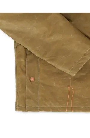 FORTELA Bristol Waxed Cotton Jacket - Beige