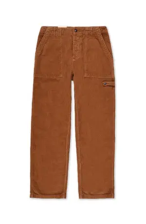 FORTELA Vintage Corduroy Fatigue Trousers