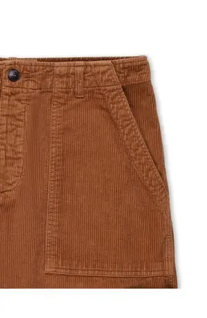 FORTELA Vintage Corduroy Fatigue Trousers