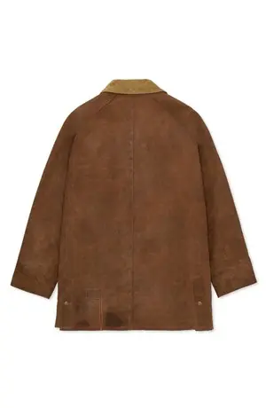 FORTELA Waxed Cotton Jacket