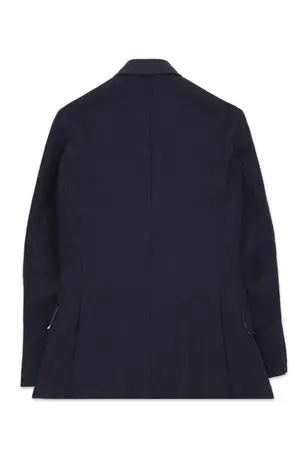 FORTELA Classic Double-breasted Merino Wool Blazer