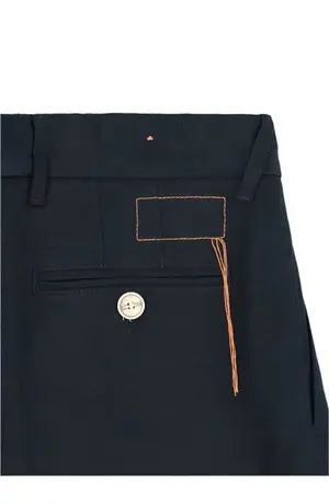 FORTELA Regular-fit Pleated Bermuda Shorts