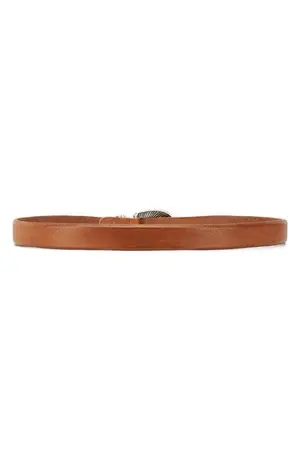 FORTELA Martellata Leather Belt