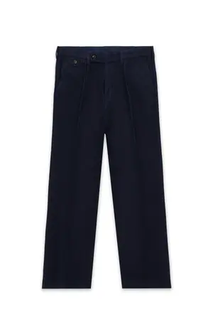 FORTELA Riviera Canvas Trousers - Blue