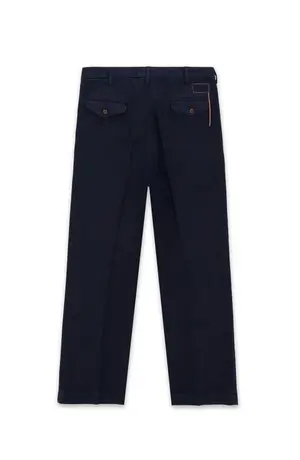 FORTELA Riviera Canvas Trousers - Blue