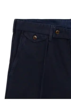FORTELA Riviera Canvas Trousers - Blue