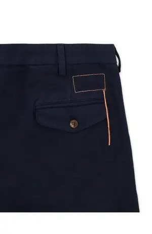 FORTELA Riviera Canvas Trousers - Blue