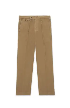 FORTELA Riviera Canvas Trousers - Light Brown
