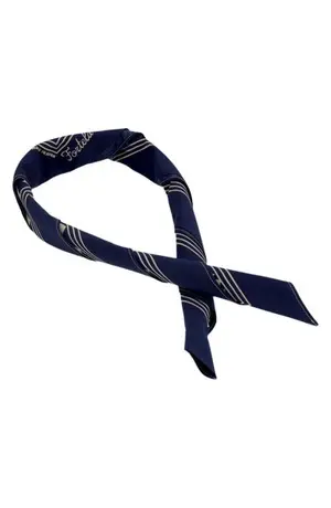 FORTELA Thunderbird Cotton Bandana - Blue