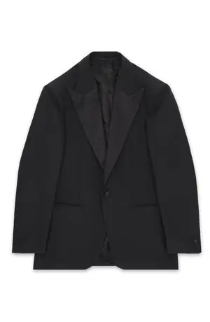 FORTELA Bond Fresco Wool Suit - Black